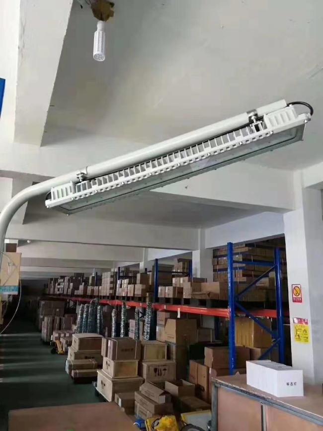 1200mm Explosion Proof Fluorescent Light 40w 50w 80w For Hazardous Locations With Good Anti-corrosion Performance