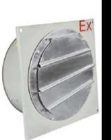 China Sparkproof ventilator IP54 II 2G Ex Db IIC T6 Gb Aluminium blinds sluiter 370W/550W/750W Te koop