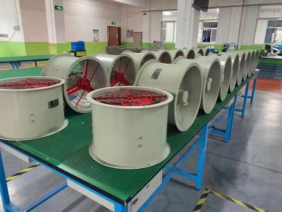 China Industrial Factory IP54 220v/380v Explosion-proof Axial Fans Diameter 200-750 Mm Axial Exhaust Fan for sale