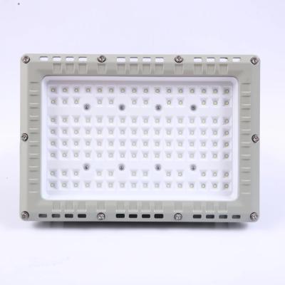 중국 에너지 절감 50/60hz ATEX 인증 100w 150w 200w 240w 폭발 방지 LED 홍수 조명 판매용