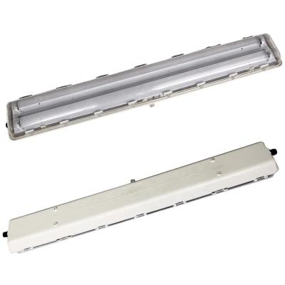 China High Strength GRP Material 600mm Ex-proof Linear Light Anti-Explosive Fluorescent Lamp For Industrial Safety for sale