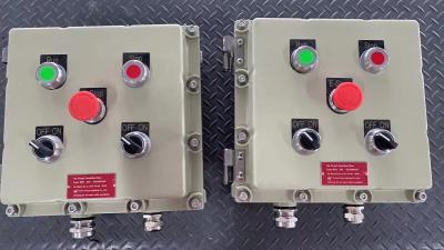 China Durable Outdoor Industrial ATEX Explosion Proof Panel For Hazardous Areas for sale