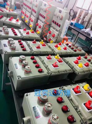 China CXM Series Flameproof Lighting Distribution Box – Ex d e IIC, IP66 Protection, Durable Aluminium Housing for Industrial Hazardous Zones for sale