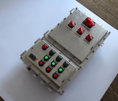China CXM Series Flameproof Lighting Distribution Box – Ex d e IIC, IP66 Protection, Durable Aluminium Housing for Industrial Hazardous Zones for sale