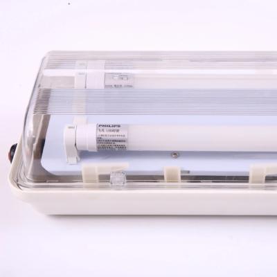 China 50/60Hz Frequency Explosion Proof Fluorescent Light 120-140C Beam Angle 9-14mm Cable Specifications for sale