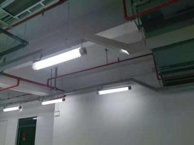 China 1200MM Warehouse Explosion Proof Linear Light 18-36W 100LM/W Led Explosion Proof Tube Lamp Ceiling Mounted for sale
