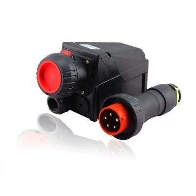China Factory Price 16A  32A 63A GRP Material 220VAC Anti Corrosion And Explosion Proof 4Pins Plug And Socket for sale