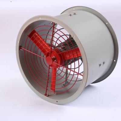 China 1450 r/m 200 mm de diámetro ventilador axial a prueba de explosiones IP54 para refinación de petróleo, industria química y zonas peligrosas en venta