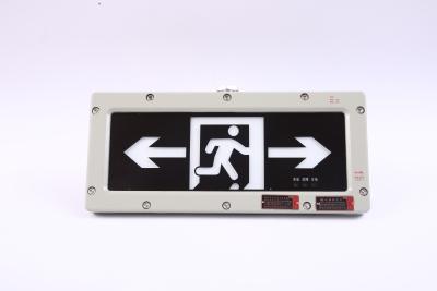 China Ra≥70 5000K Explosion Proof Exit Sign Wall Mounted For Zone 1 2 Zone 21 22 for sale