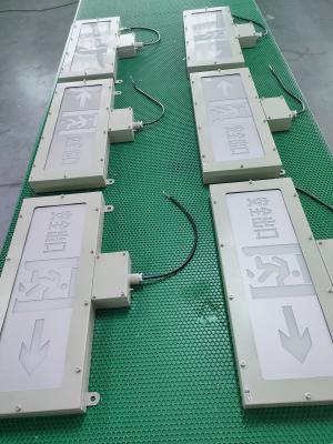 China 180 Mins Emergency Exit Bulkhead Light Fixture 3W 50000H Aluminum Alloy Shell IP66 LED Light for sale
