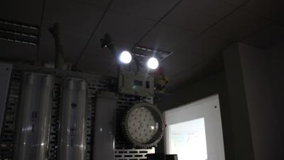 Китай IP66 Водонепроницаемый Взрывозащищенный Светодиодный Аварийный Светильник Перезаряжаемый NiCd Аккумулятор Светло-серый Корпус продается