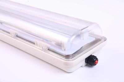 China 9-54W Explosion Proof Fluorescent Linear Light Fixture with WF2 Anti Corrosion for Zone 1 Zone 21 for sale