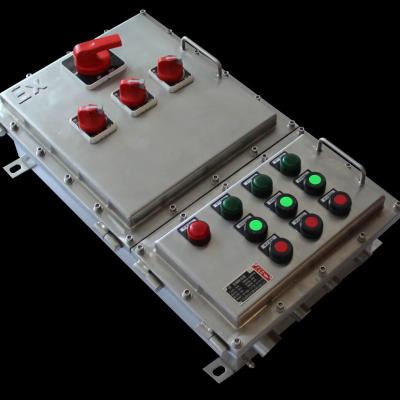 China CXM Series Flameproof Lighting Distribution Box – Ex d e IIC, IP66 Protection, Durable Aluminium Housing for Industrial Hazardous Zones for sale