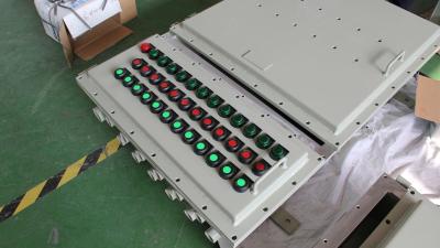 China Wandmontierte 2 mm Explosionssichere, flammsichere Steuerungen mit einem Schutzniveau von IP66 WF2 mit ATEX-Zertifizierung zu verkaufen