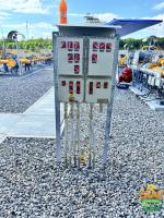 China Outdoor Flameproof Control Panel 2mm Powder Coated IP65 ≤225A Customizable for sale
