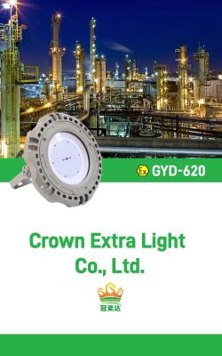 China ATEX CE RoHS LED Explosion Proof Lighting Fixture for Refinery OIL Gas Station for sale