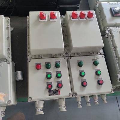 Cina IP66 pannelli di controllo a prova di esplosione a prova di fiamma WF2 con ingresso di cavo personalizzato certificati ATEX in vendita