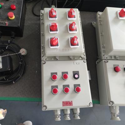 Cina IP66 pannelli di controllo a prova di esplosione a prova di fiamma WF2 con ingresso di cavo personalizzato certificati ATEX in vendita