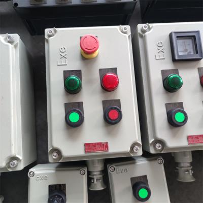 Cina Controllo a prova di fiamma con protezione IP66/WF2 per ambienti pericolosi in vendita