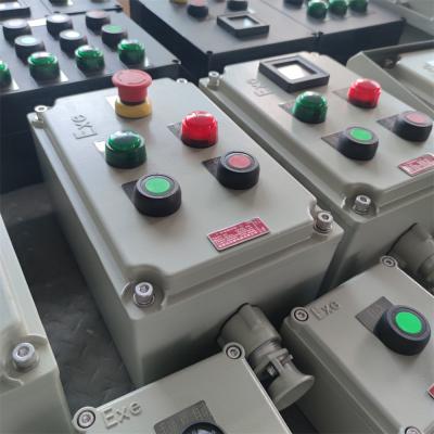 Cina Controllo a prova di fiamma con protezione IP66/WF2 per ambienti pericolosi in vendita