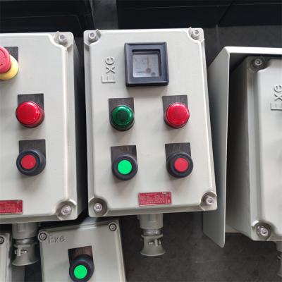 Cina Controllo a prova di fiamma con protezione IP66/WF2 per ambienti pericolosi in vendita