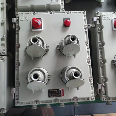 China CXM Series Flameproof Lighting Distribution Box – Ex d e IIC, IP66 Protection, Durable Aluminium Housing for Industrial Hazardous Zones for sale