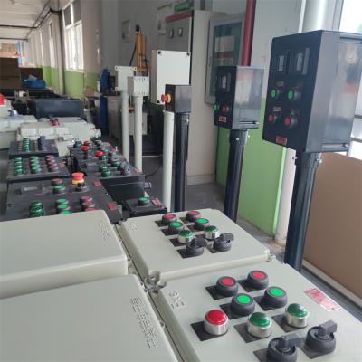 Cina IP66 WF2 Controllo a prova d'esplosione Confinamento della tavola di controllo Rivestimento a parete in polvere 2 mm in vendita