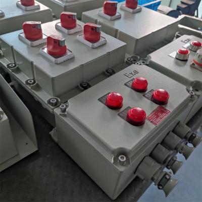 China CXM Series Flameproof Lighting Distribution Box – Ex d e IIC, IP66 Protection, Durable Aluminium Housing for Industrial Hazardous Zones for sale