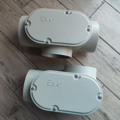 中国 アテックス 安全 防爆 ワイヤリング ボックス 囲み 油田 アルミニウム 220/380VAC 向け WF2 販売のため