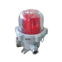 China Explosion Proof Obstruction Lights 5-40W IP66 ATEX Certified Warning Lamps for Division 1 for sale