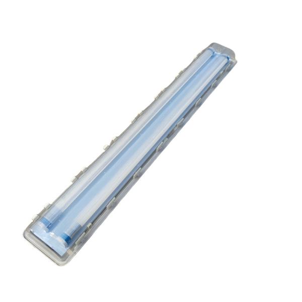 Ex Proof Flameproof Fluorescent Linear Lighting Fixture - IP66 - Corrosion Resistant 54watt ceiling flange pendant mount
