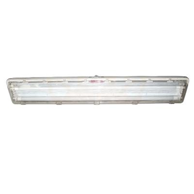 China 50000Hrs Long Service Life Explosion Proof LED Lamp GRP Anti Explosive Fluorescent Light for Factories for sale