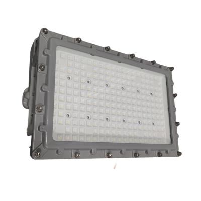 China Exproof luminaria LED lámpara de calle a prueba de llamas de inundación ATEX IECEx calificado 170lm/w 5 años de garantía en venta