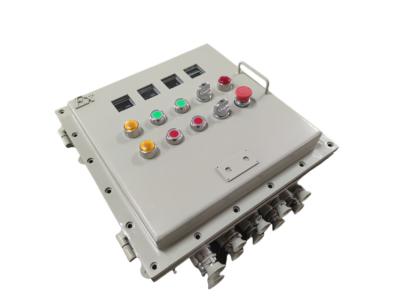 Cina Scatola di distribuzione di pannelli di controllo a prova di esplosione personalizzati con protezione IP66 e alluminio marino 225A in vendita