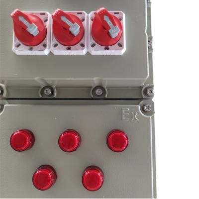 Cina IP66 a prova di fiamma Ex Db Eb IIC T6 Gb Ex Tb IIIC T80.C Db Pannello di controllo in alluminio montato a parete in vendita