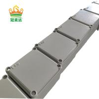 China Stainless Steel Explosion Proof Junction Box IP66 WF2 Wall Mount 220V 380V for sale