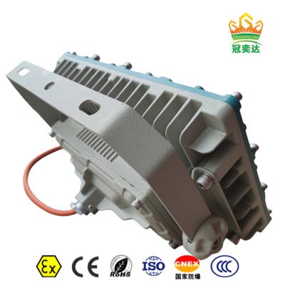 China Exproof Led Flood Light ATEX IECEx IP66 MEANWELL driver CREE beads Customizable Color Explosion 90-295V 200Watt 170lm/w for sale