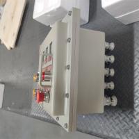 China ATEX Certified Flameproof Junction Box BXM IP66 2mm Wall Mounted Control Panel for sale