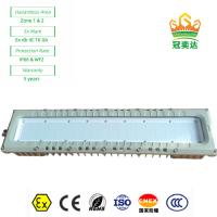 China Exproof lineair licht ATEX IEC IP66 WF2 met industriële aluminium LED Marine Lighting Fixture 90-295V 100Watt Te koop
