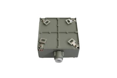 China ATEX Explosion Proof Control Station Enclosure Industrial Control Panel For Hazardous Zone1 Flameproof Light 10A AC220v for sale