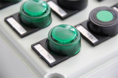 China ATEX Explosion Proof Control Station Enclosure Industrial Control Panel For Hazardous Zone1 Flameproof Light 10A AC220v for sale