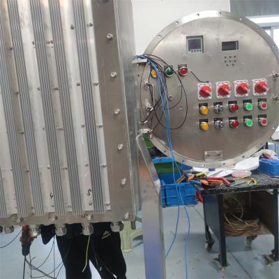 Cina Casella di distribuzione di illuminazione a prova di esplosione (Ex d e IIC) in alluminio serie IP66 CXM in vendita