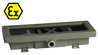 China Explosion-proof LED Exit Signs ATEX approved IP66 Hazardous Area  Division 2 and Zone 1 for sale