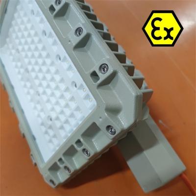 China Ex d ATEX LED Explosion Proof Square Light 4000K Dimmable 90-295V for EPC Industrial Lighting with IP66 Protection OEM available 50-250watt for sale