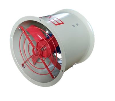 China High Flow Rate Spark Proof Explosion Proof Exhaust Fan For Class 1 Div 2 ATEX Certified Enclosure Fan Noise Level 27/28dB-A for sale