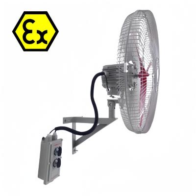 China Spark Proof 4 Inch Explosion Proof Exhaust Fan For Ventilating for sale