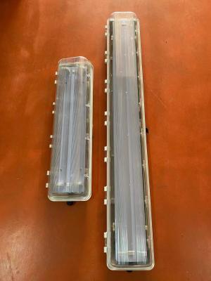 中国 2*18w/2*36w 工業用用 プラスティック用 防爆型GRP用 投光灯 販売のため
