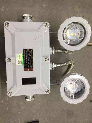 China 2*3W CCT 4500-6500K LED fire proof emergency light with Ex Db Eb IIC T6 Gb/Ex Tb IIIC T80\u2103 Db for sale