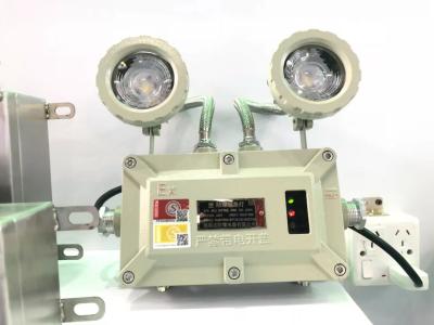 China 220VAC 24/36VDC Explosion Proof LED Emergency Light With 50000h Lifetime for sale