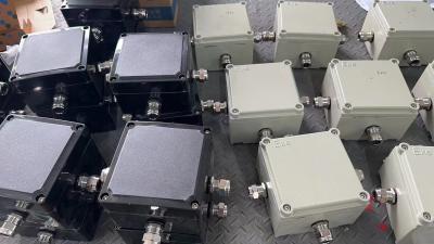 China IP66 WF2 Flameproof Distribution Board With Powder Coated Aluminium And Stainless Steel for sale